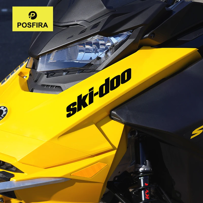 POSFIRA Petrol Snowmobiles Stickers Vinyl Decals for BRP SKI DOO SKI ...