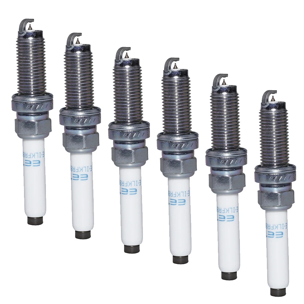 6pcs Spark Plug For GWM TANK 500 48V 3.0T 2022 2023 E30Z Engine Spare ...