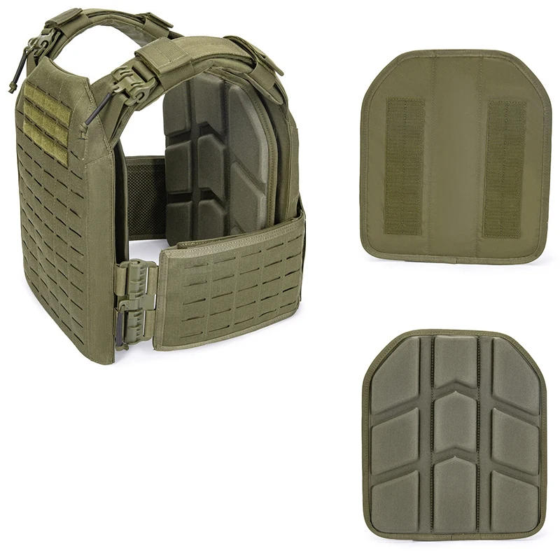 Removable-Molded-Tactical-Vest-Pad-for-Paintball-Game-Vest-Tactical ...