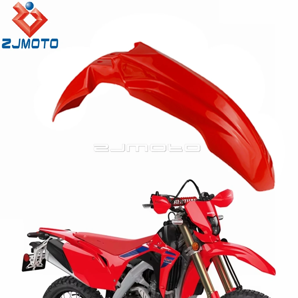 Red Dirt Trail Bike Dual Sport Mudguards Enduro MX Fender Mud Guard For ...