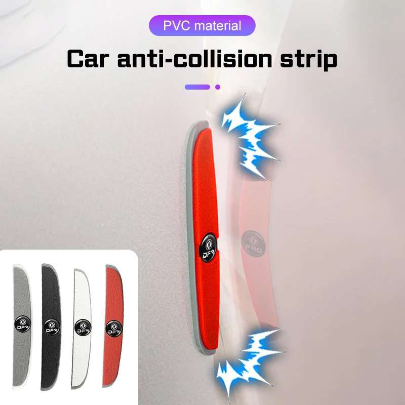 For Dongfeng DFM Aeolus MX6 S50 T5 S30 AX7 AX5 AX3 4pcs Car Door Edge ...
