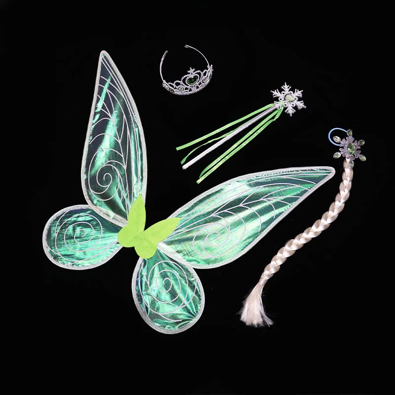 Forest Fairy Wings Drawing