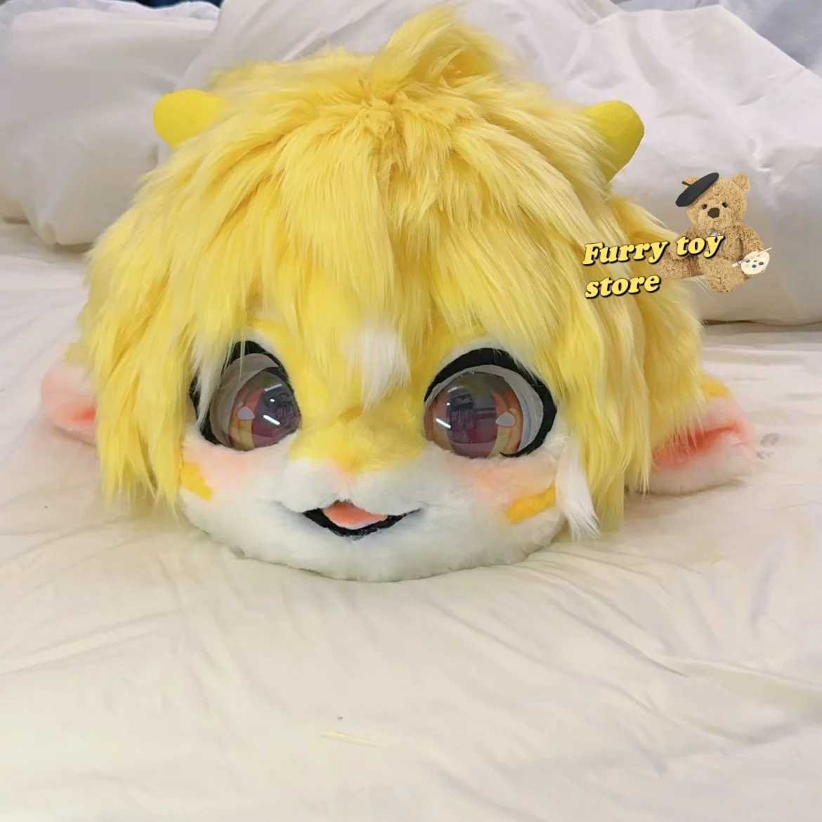 Furry-Head-Fursuit-Headsets-CuteCosplay-Dog-Wolf-Head-Costumes ...