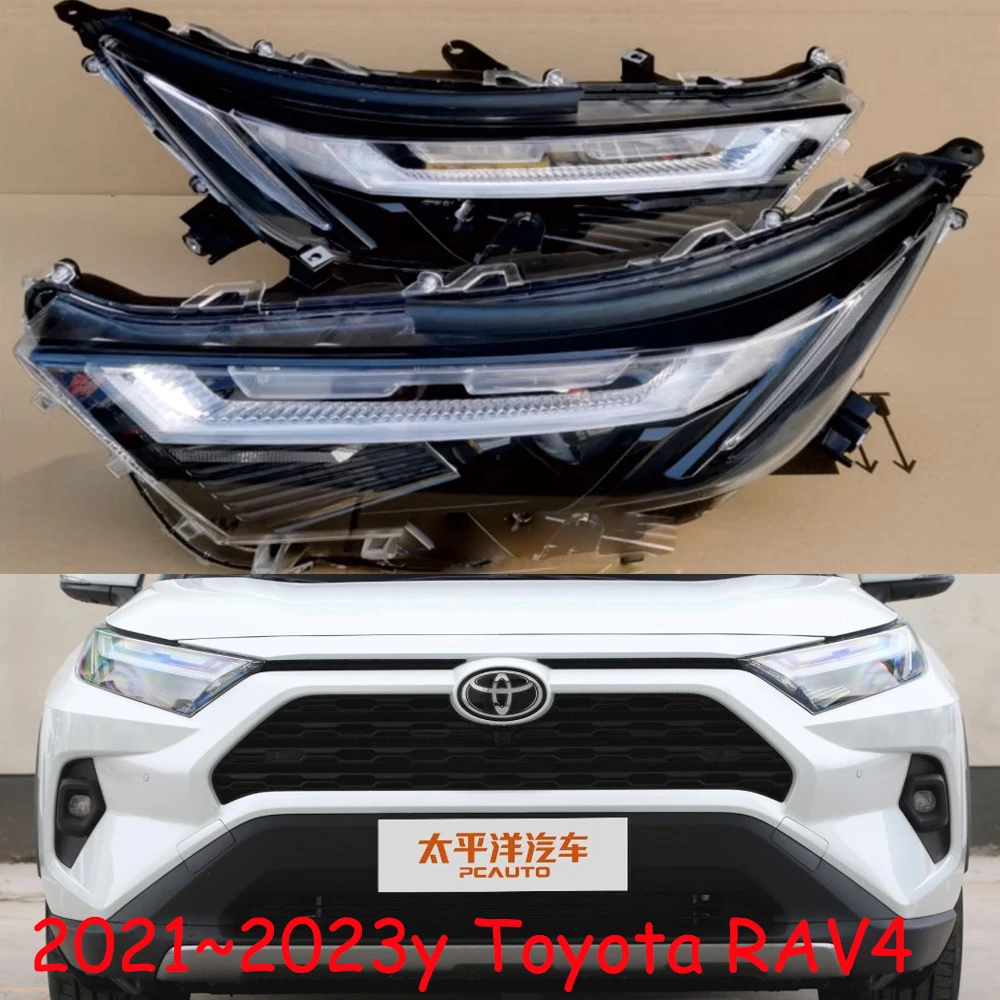 1pcs-car-bupmer-RAV-4-head-light-for-Toyota-RAV4-headlight-daytime ...