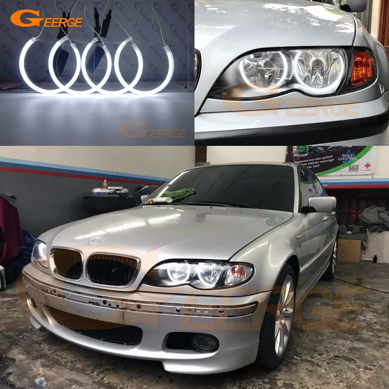 Angel Eyes BMW E46 330i: Elevate Performance and Style