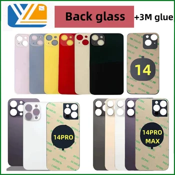 For iPhone 14 14 Pro 14 Pro max Back Cover Glass Fast Replacement High ...