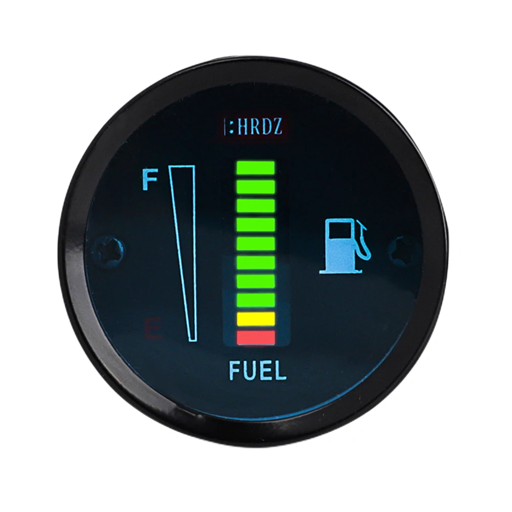 12V-Fuel-Level-Gauge-Ultra-Thin-2Inch-Fuel-Level-Meter-High-Precision ...