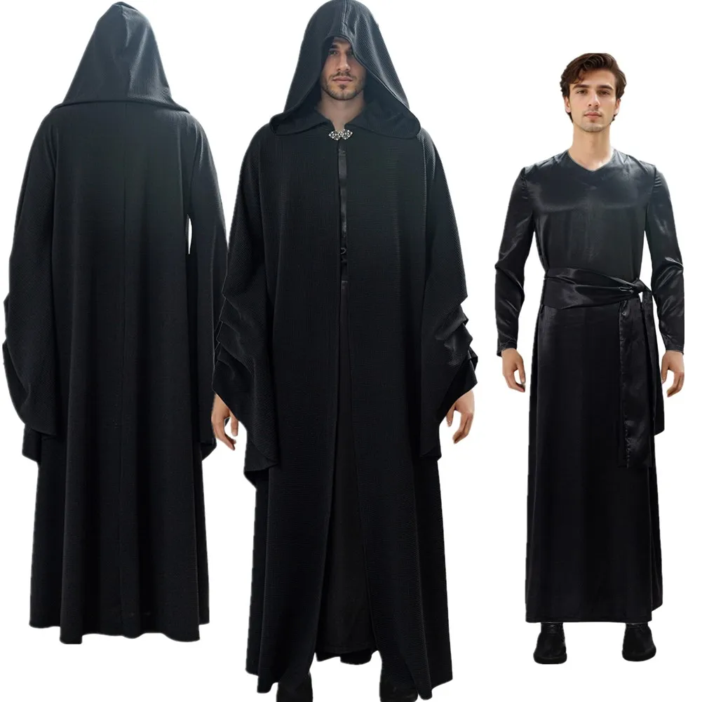 Adult Darth Sidious cosplay Sheev Costume Halloween Carnival costumes ...
