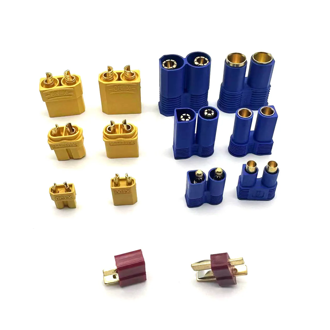 RC-vehicle-and-vessel-model-lithium-battery-ESC-connector-T-shaped-XT30 ...