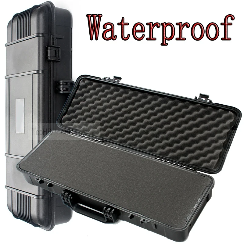 Hard Shell Carrying Case Portable Waterproof Safety Box Impactproof ...