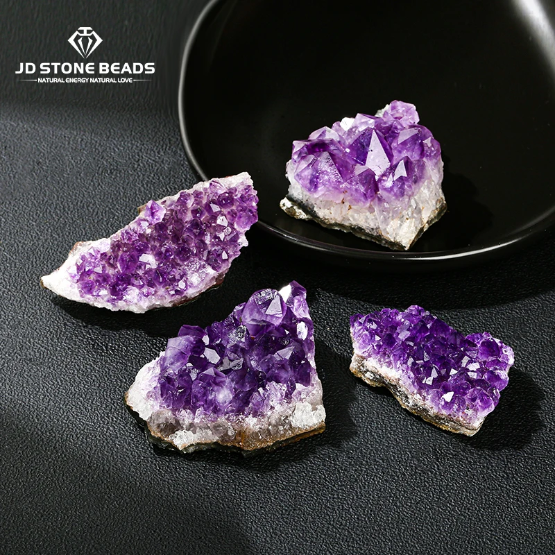 1-Pc-Natural-Raw-Amethyst-Quartz-Purple-Crystal-Cluster-Healing-Stone ...