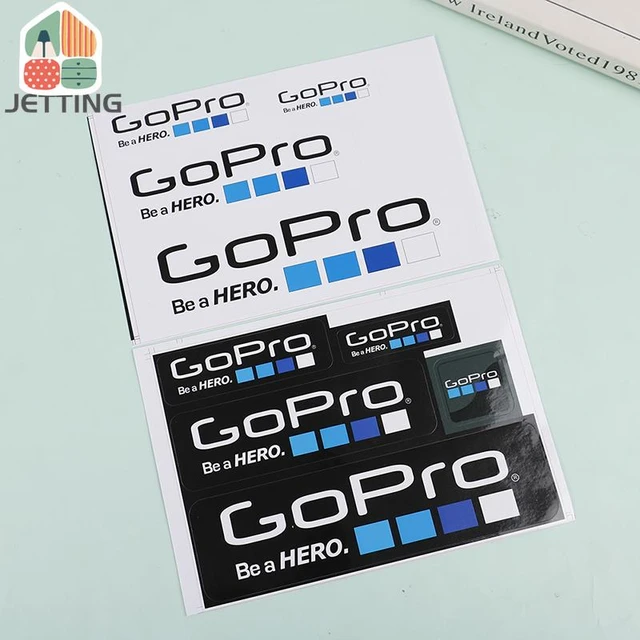 Gopro Logo White