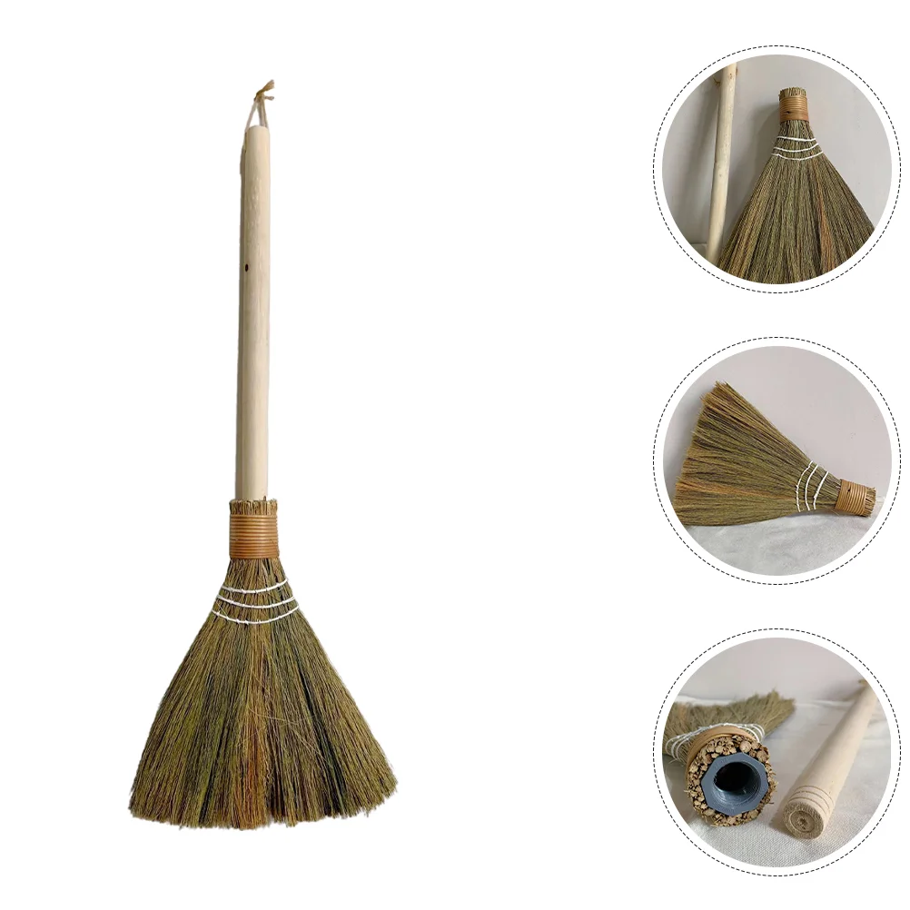 Small-Natural-Whisk-Broom-Vietnamese-Straw-Broom-Sweeping-Broom-Thai ...