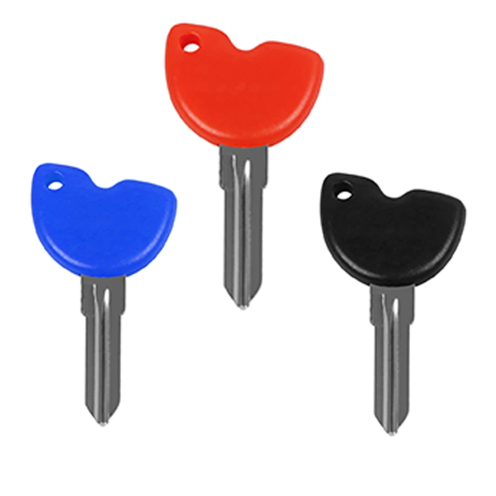 1/2/3PCS Motorcycle Accessories Blank Key Uncut Blade Keys For Vespa ...