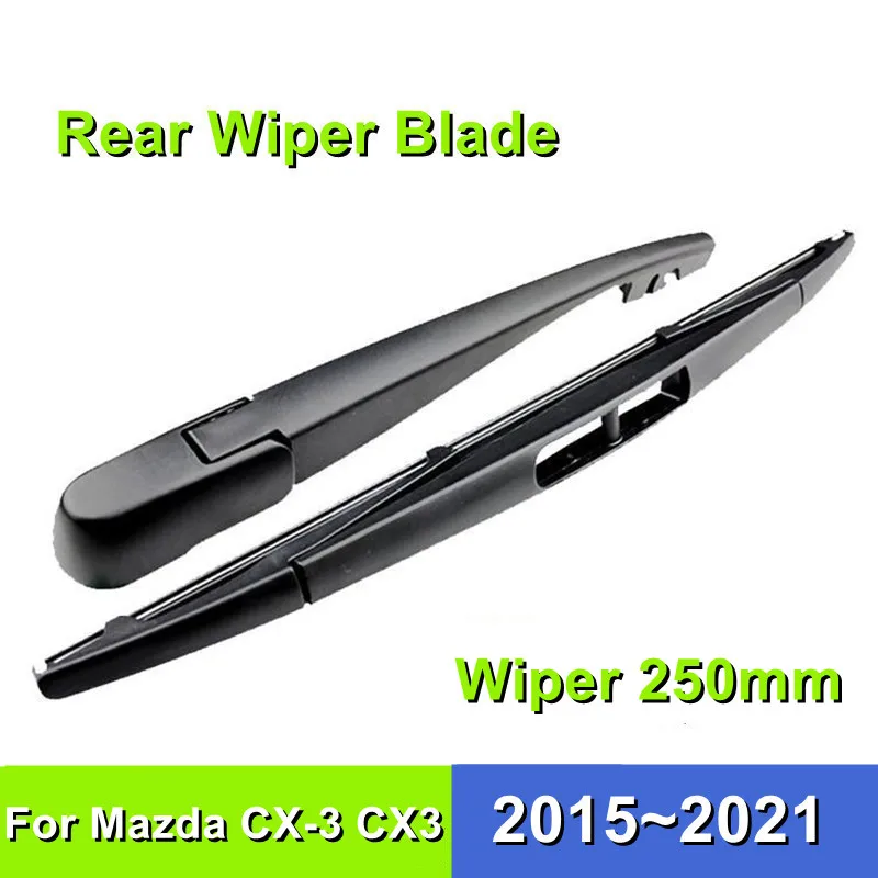 Rear-Wiper-Blade-For-Mazda-CX-3-CX3-10-250mm-Car-Windshield-Windscreen ...