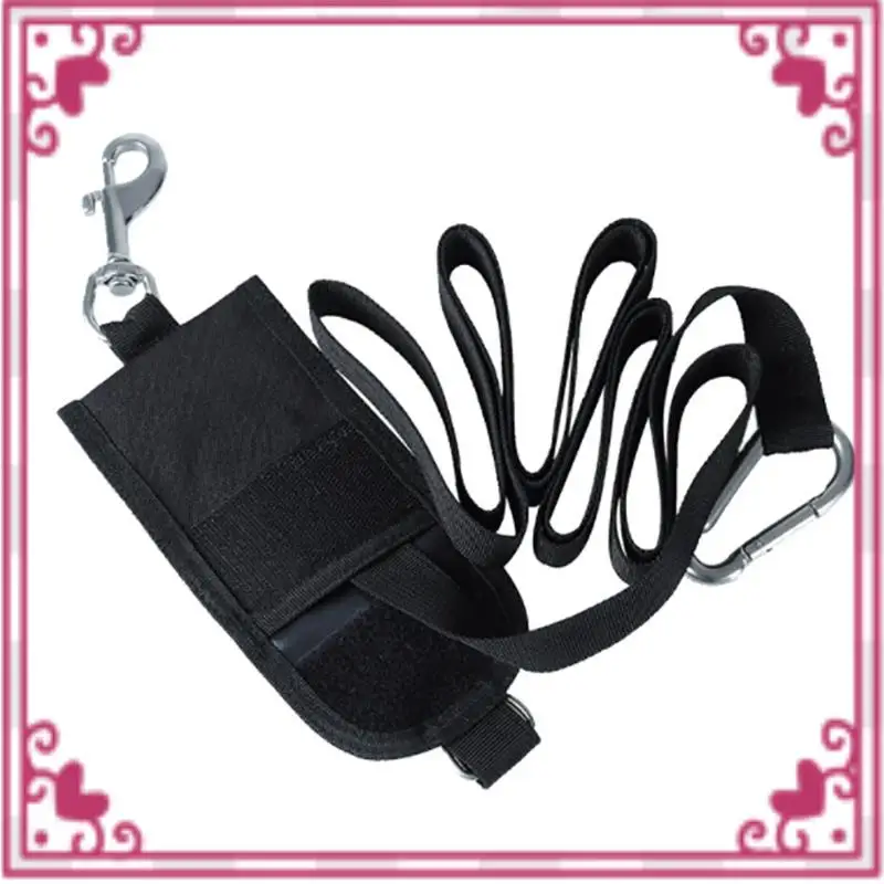 A08E-Diving Rope 220 CM Technical Diving Throw Bag Safety Divers Buddy ...