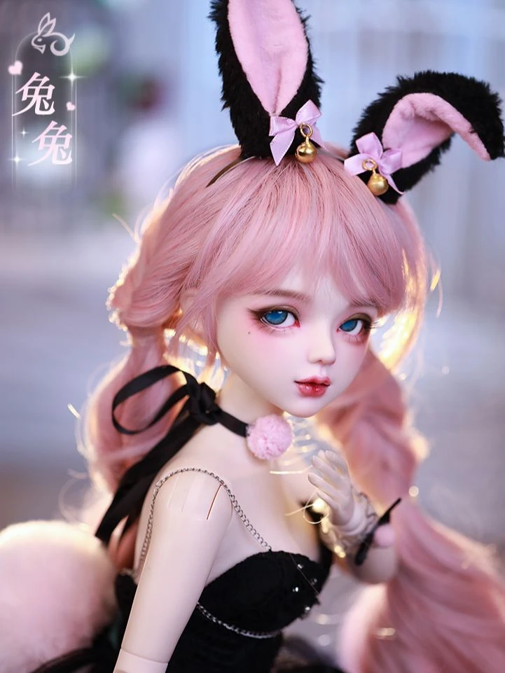 1/3 bjd dolls New arrival gifts for girl makeup Dolls With Clothes early morning 60cm Nemme Doll ...