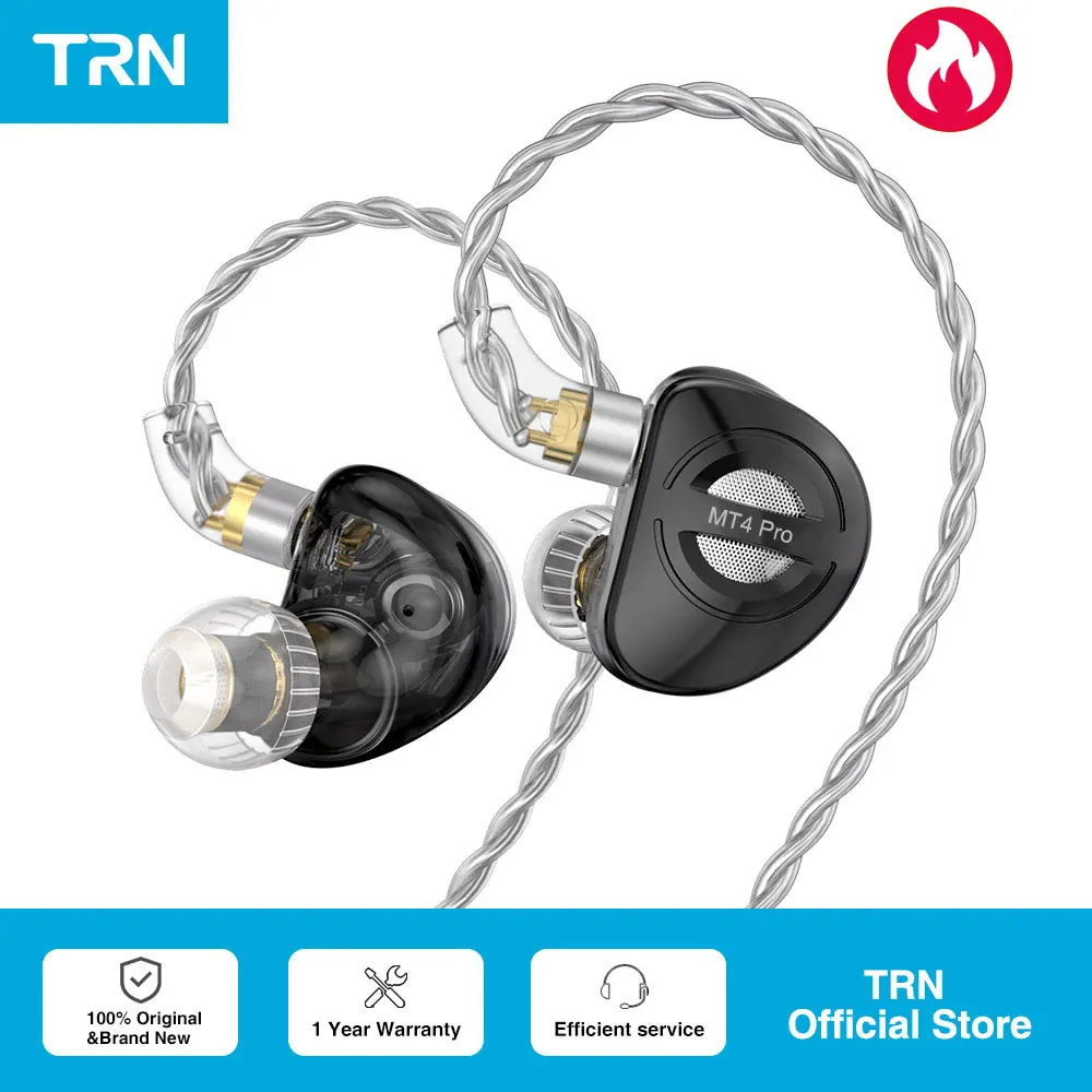TRN-MT4-PRO-HXBB-2DD-In-Ear-Earphone-Bass-Type-C-Dual-Dynamic-HiFi ...