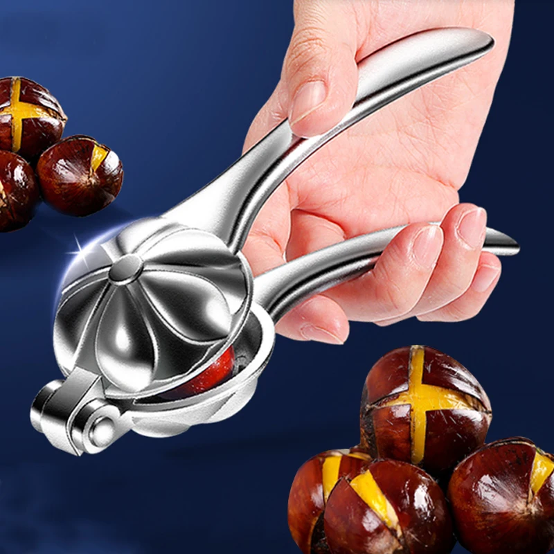 Abridor-de-casta-as-de-acero-inoxidable-pinza-de-nogal-pelador-de-casta ...