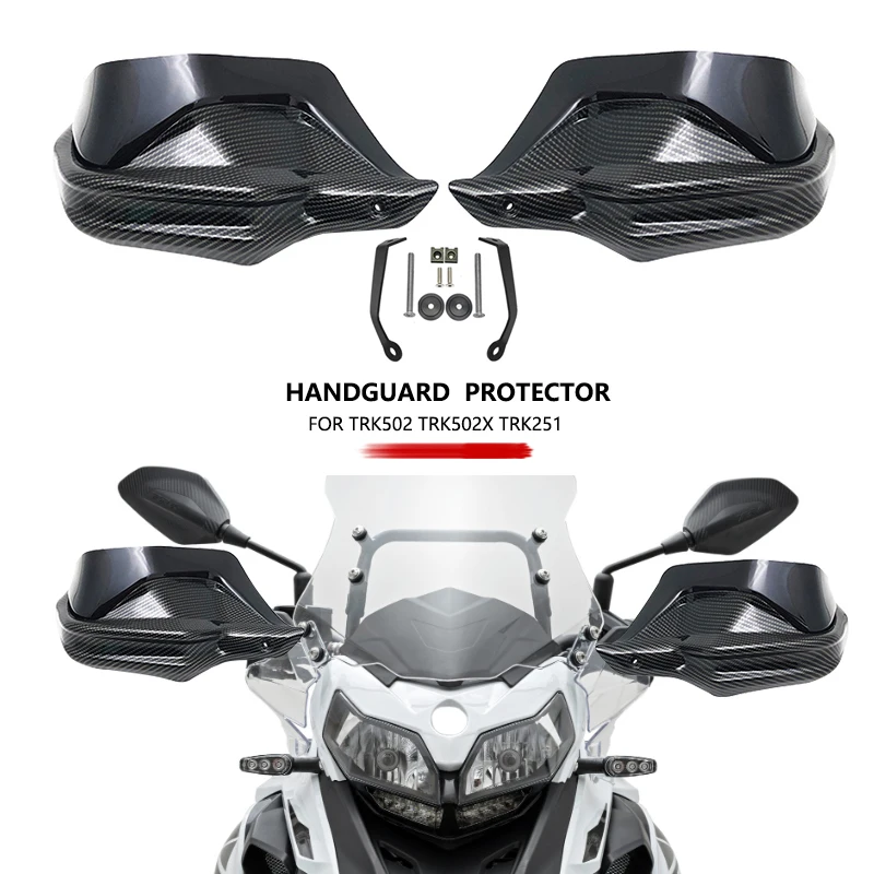 Fit-For-Benelli-TRK502-TRK502X-TRK251-TRK-502-Motorcycle-Hand-Guard ...