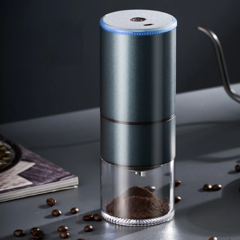 GIANXI-Electric-Bean-Grinder-Household-Small-Full-automatic-Hand-Coffee ...