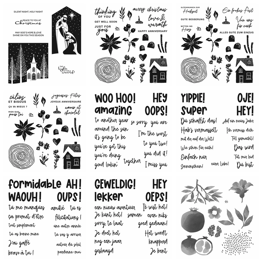 Amazing-Phrasing-Stamp-Peace-to-You-Ringed-with-Nature-Phrase ...