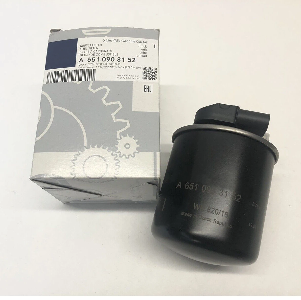 Diesel Filter for MERCEDES-BENZ V-CLASS W447 SPRINTER B906 VIANO VITO ...