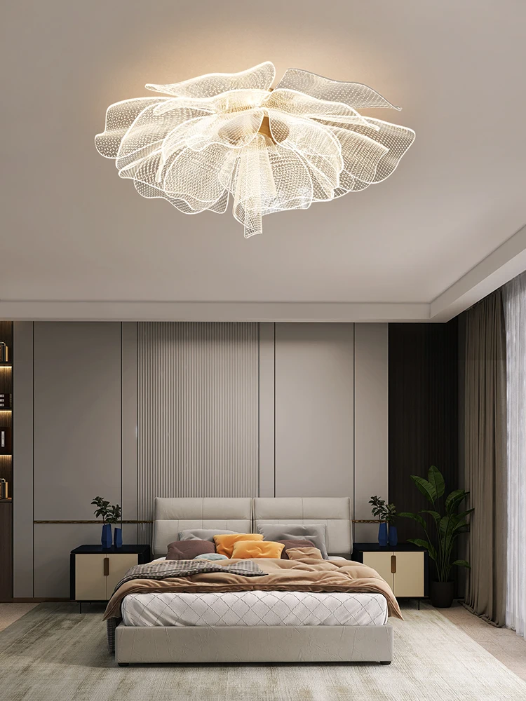 New-Acrylic-Elegant-Ceiling-Lamps-Room-Decor-Modern-Ceiling-Chandelier ...