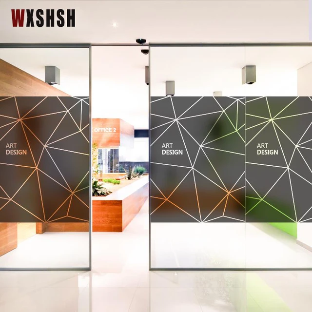 Office Glass Sticker Design