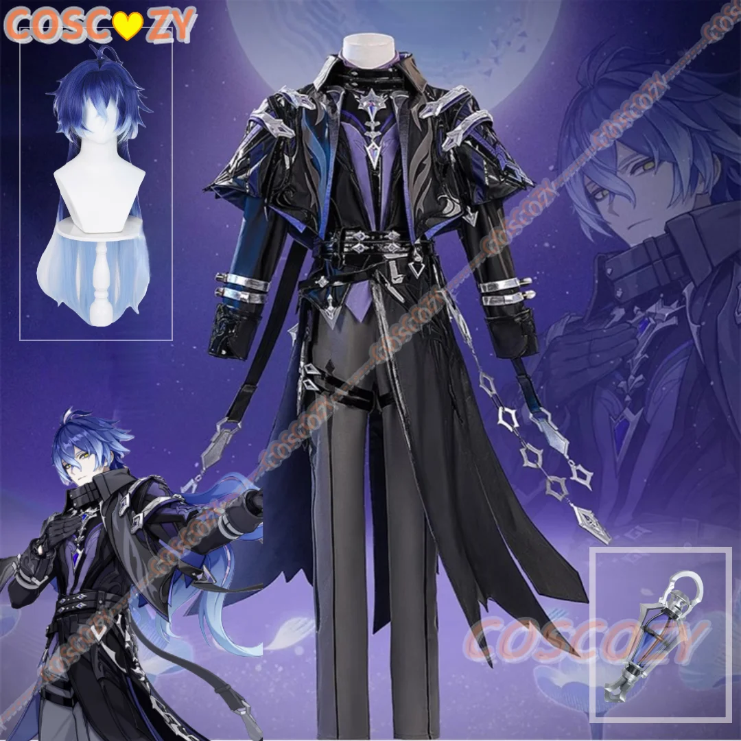 High Quality Flins Cosplay Game Genshin Impact Costume Flins Armor ...