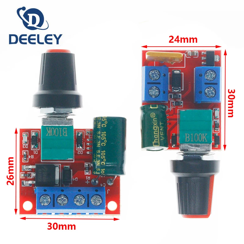 5A-90W-PWM-12V-DC-Motor-Speed-Controller-Module-DC-DC-4-5V-35V ...