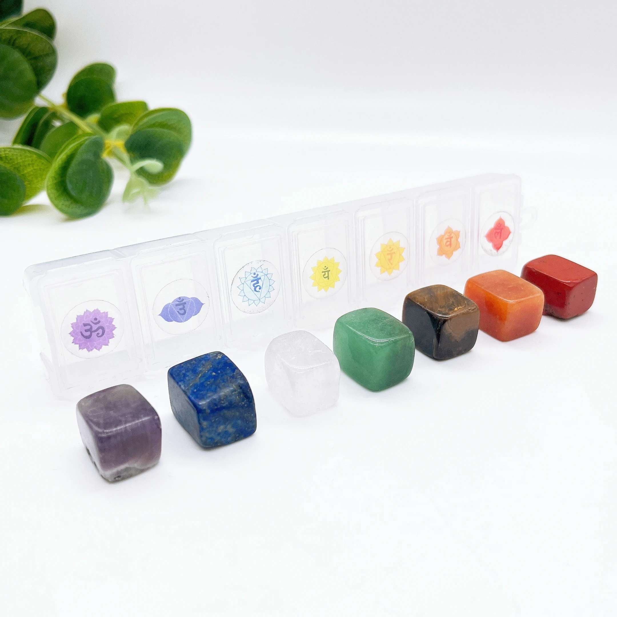 Natural-Crystal-Quartz-Chakra-Magic-Cuboid-Stone-Mineral-Specimens-Rock ...