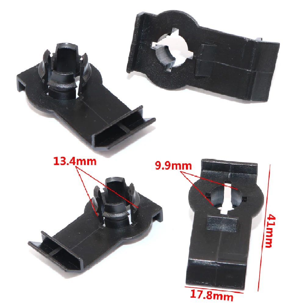 車のサイドスカートクリップ,10個,交換用アクセサリー,51711959929 51471840961 BMW e34 m5 e30 e34に ...