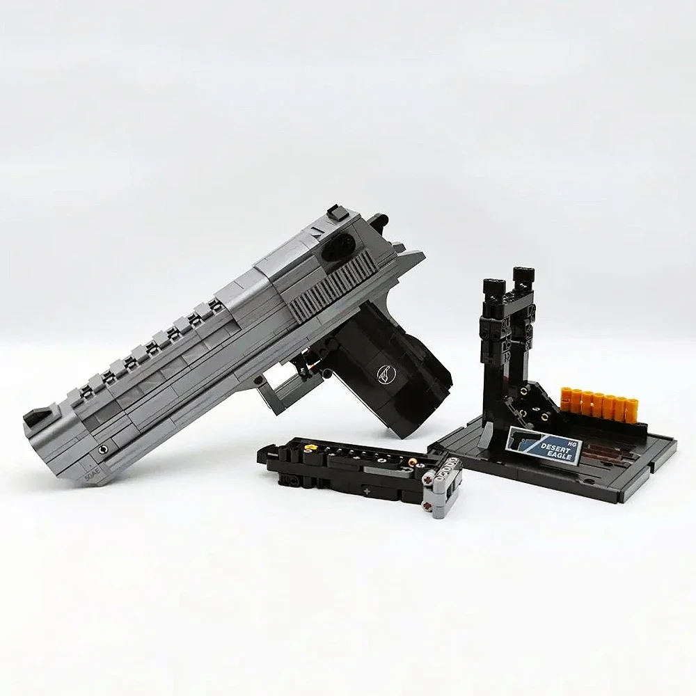 92400-Ideas-Weapon-Brick-High-Tech-Pistol-Gun-Model-Building-Blocks ...