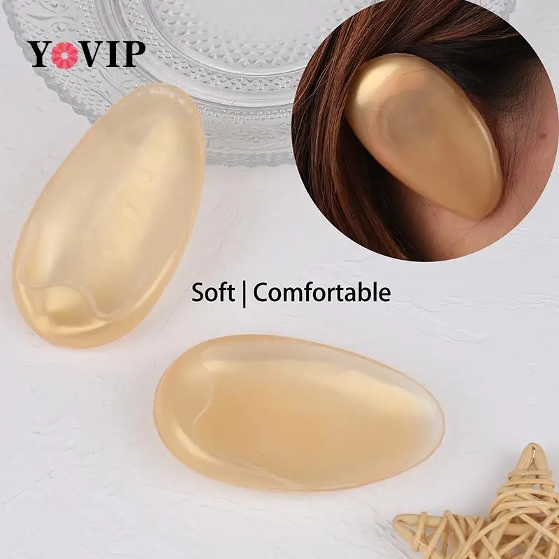 1-Pair-Gold-Plastic-Ear-Cover-Salon-Hairdressing-Hair-Dyeing-Coloring ...