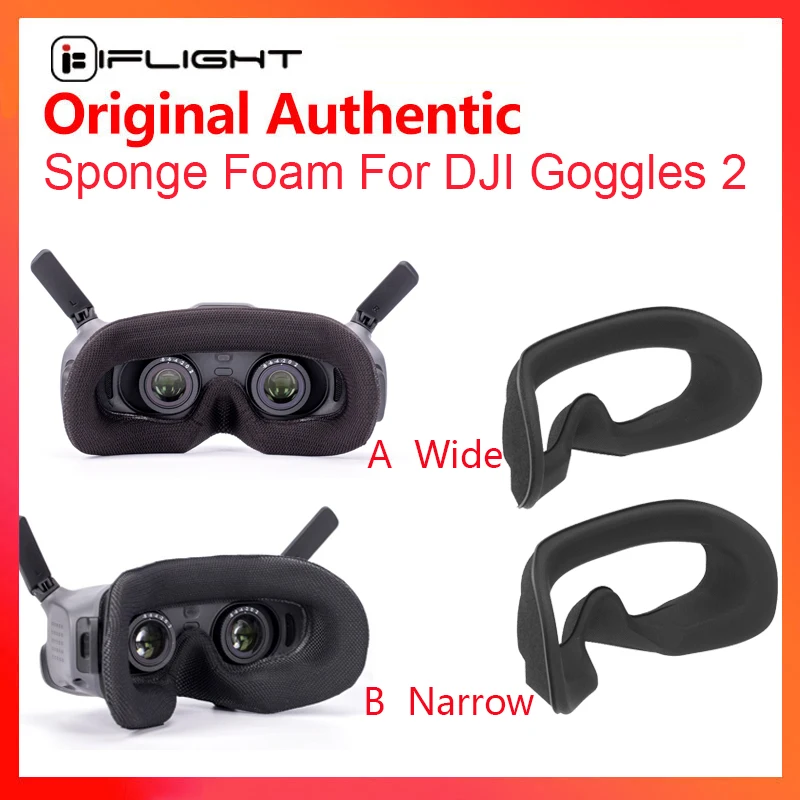 For DJI FPV Goggles 2 Sponge Foam Padding Accessories for FPV Goggles ...