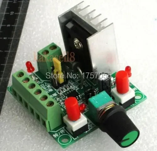 Stepper-motor-driver-controller-Speed-Regulator-Pulse-Signal-Generator ...