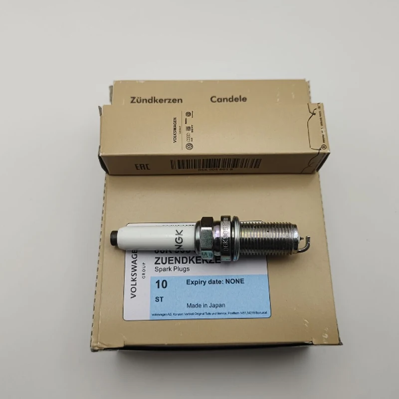 06K905601B-PLFER7A8EG-Platinum-Spark-Plug-For-Audi-A3-A4-A6-Allroad-Q7 ...