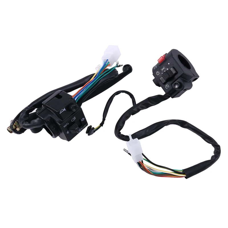 Motorcycle-Switch-Assembly-Motorcycle-Horn-Button-Car-Handle-Clutch ...