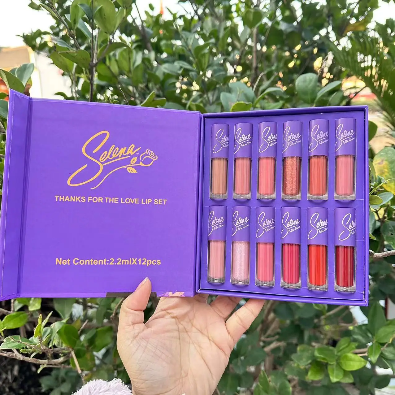 cheap official website SELENA ULTRAMO ENTRE A MI MUNDO 12 pc LIPSTICK ...