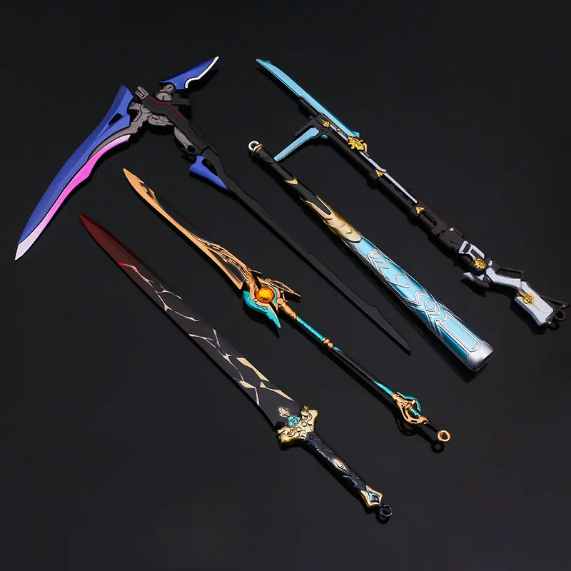 Anime Weapon Design