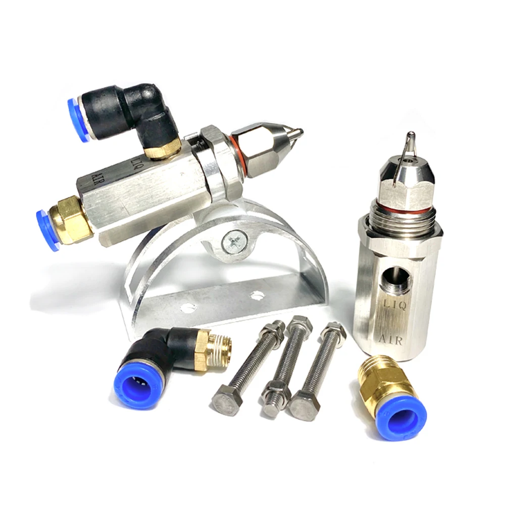 Stainless Steel Ultrasonic Atomizing Nozzle Spray Humidifier with ...