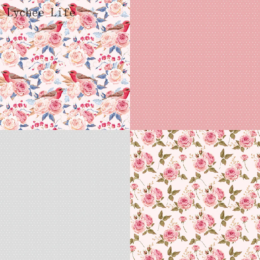 Pink Scrapbook Paper