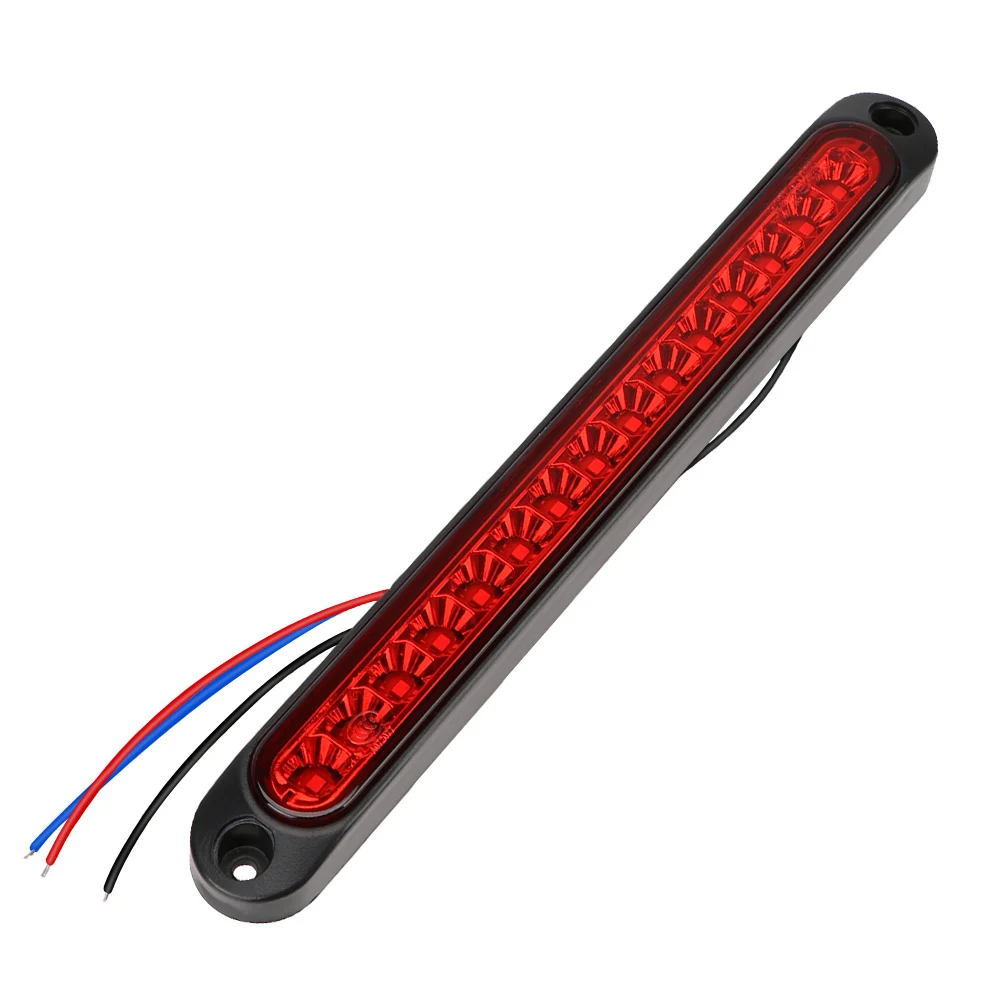Brake-Light-Turn-Signal-Lamps-for-Truck-Trailer-Lorry-Bus-15LED-Light ...