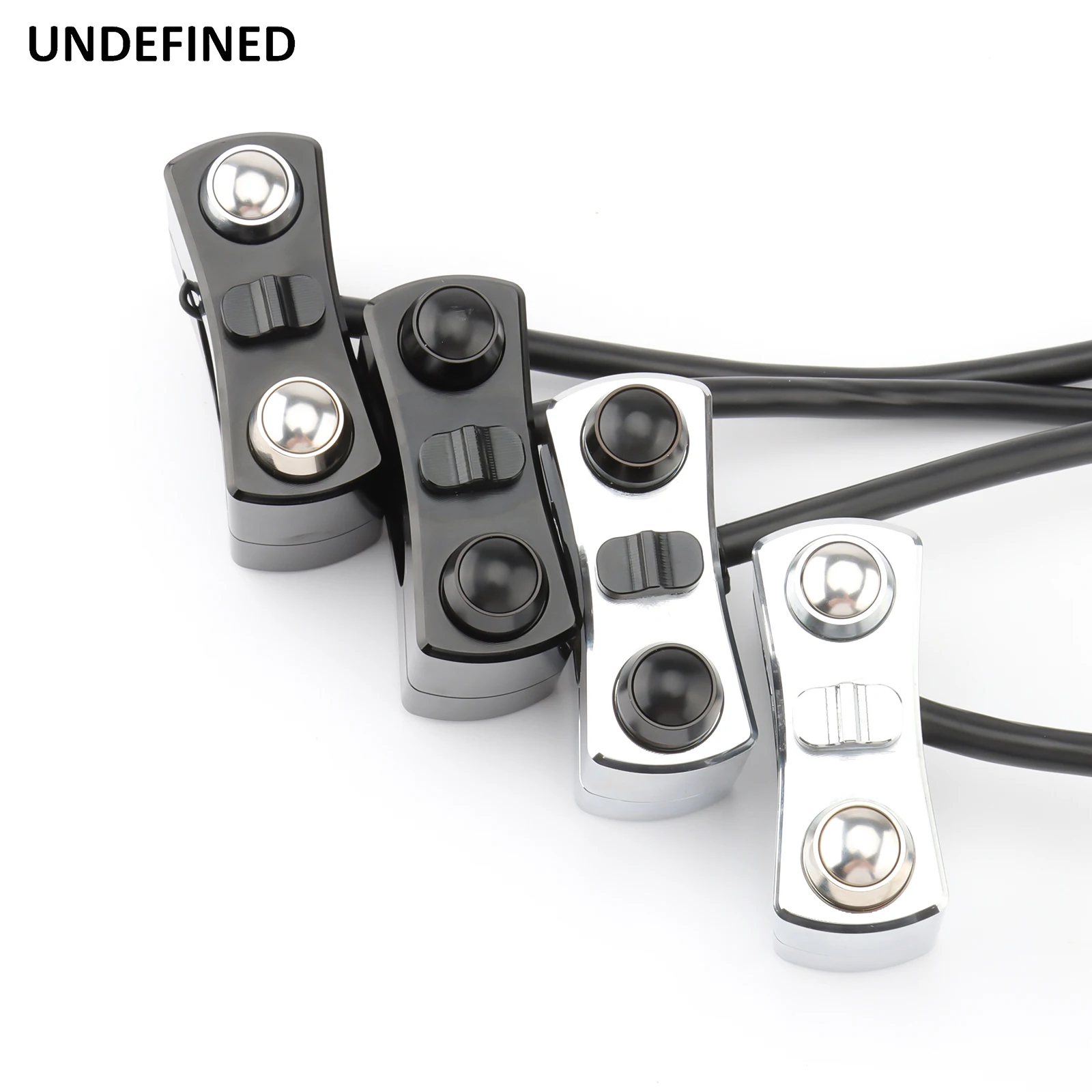 Motorcycle Handlebar Controls Switch | Harley Sportster Switch Buttons ...