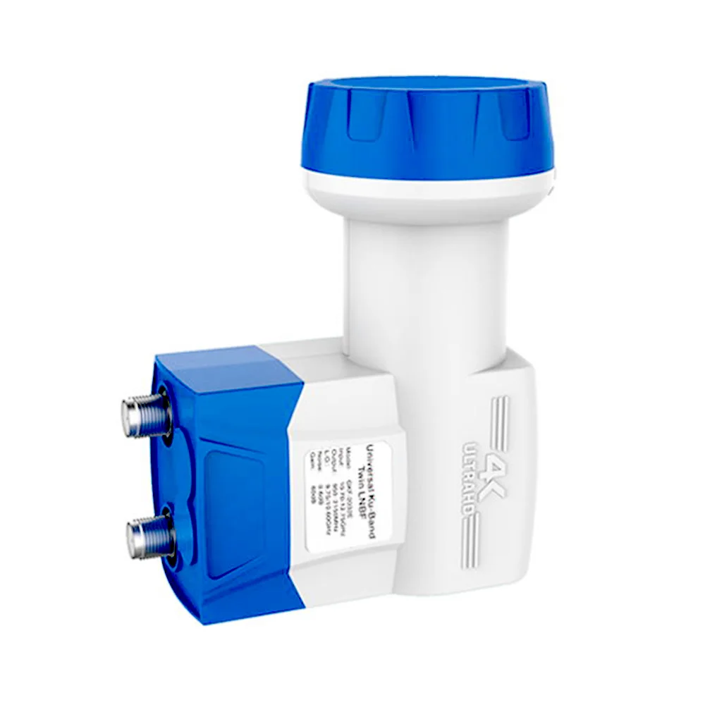 4K-UHD-simple-double-LNB-plat-universel-Ku-Band-LNBF-950-2150MHz-DVB-S2 ...