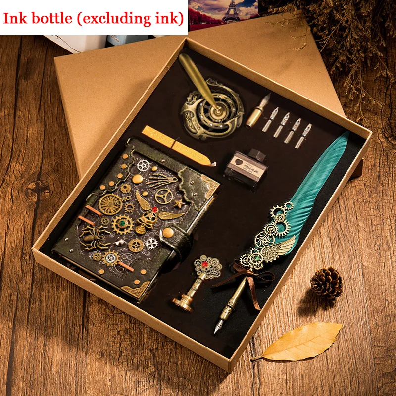 2022-European-Retro-Notebook-Personality-Creative-Notebook-Steampunk ...