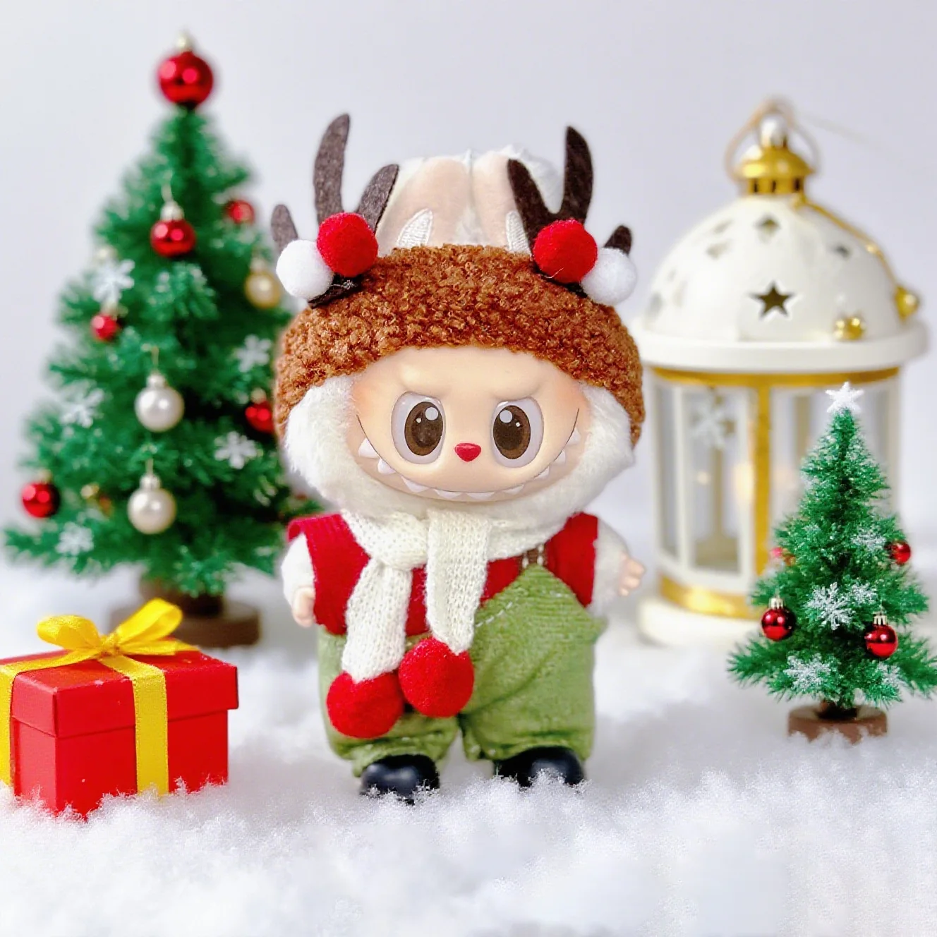 Labubu Christmas Clothes: Tiny Outfits, Big Holiday Vibes! 🎄 - PromosSale