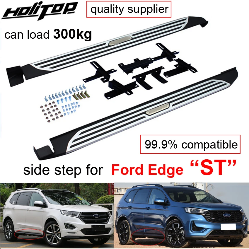 OE running board side bar side step for Ford EDGE ST 2015 2021 2022 ...