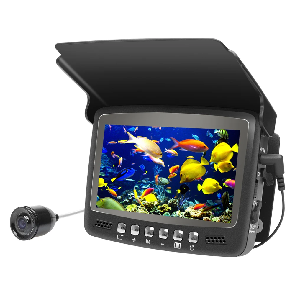 1000TVL-Fish-Finder-Underwater-Ice-Fishing-Camera-4-3-LCD-Monitor-8PCS ...